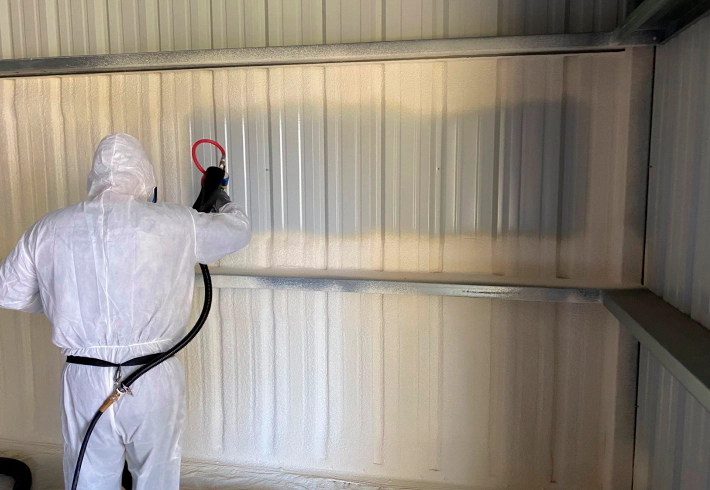 Metal Building Spray Insulation Columbia, SC | Foam Improvement